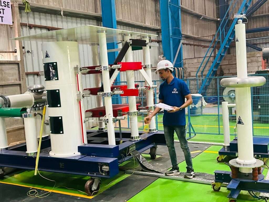 Testing Equipment’s/ facility – indcoil